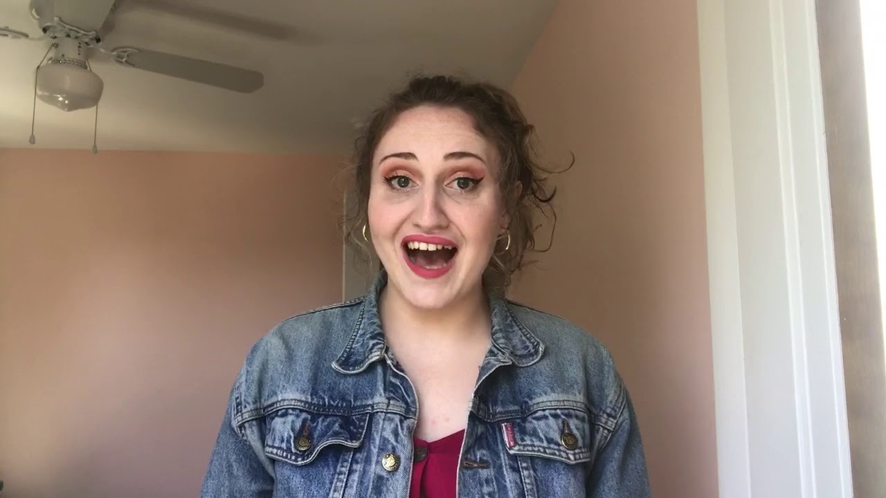 Phoebe Albert Porchlight Music Theater Fall 2020 Audition - YouTube