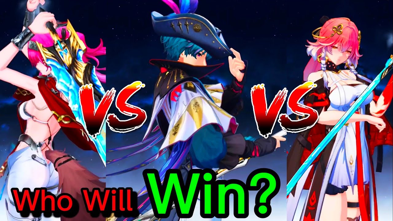 Lupa vs Brant vs Changli, Highest Damage Test in Wuthering Waves! - YouTube