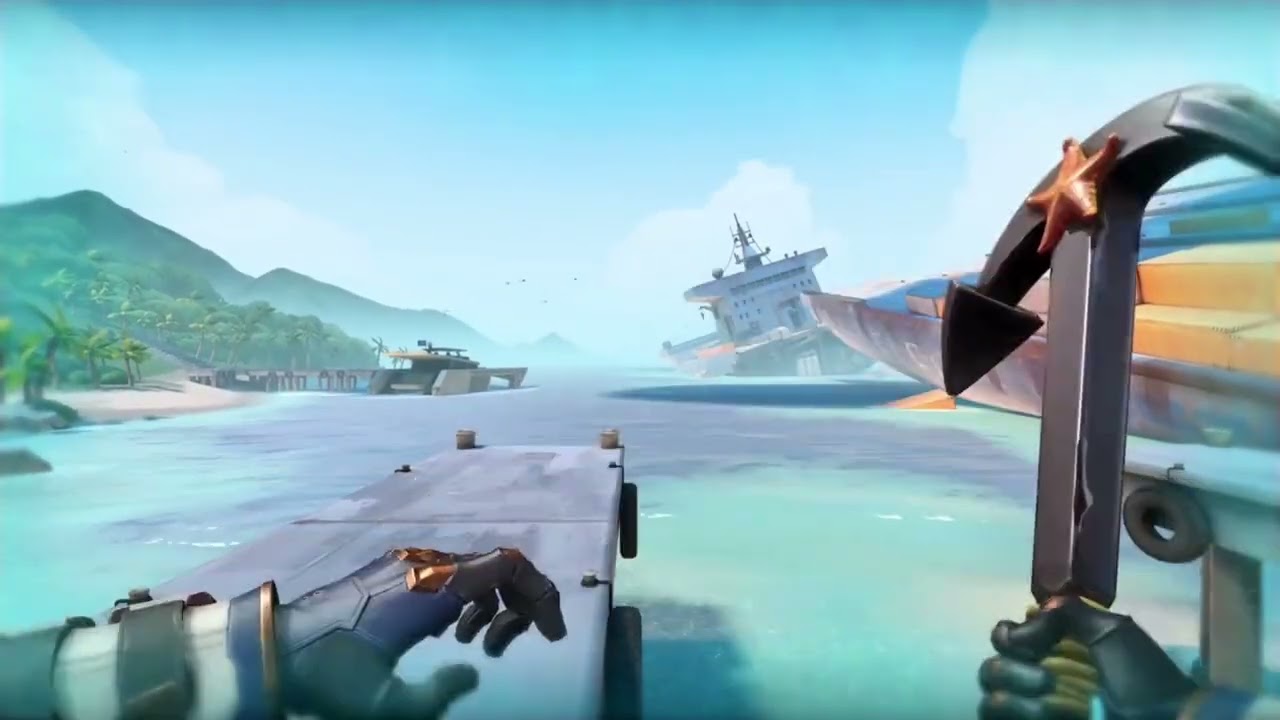 New Neptune Skins Valorant || Knife Vandal Showcase || Aquarium Bundle ...