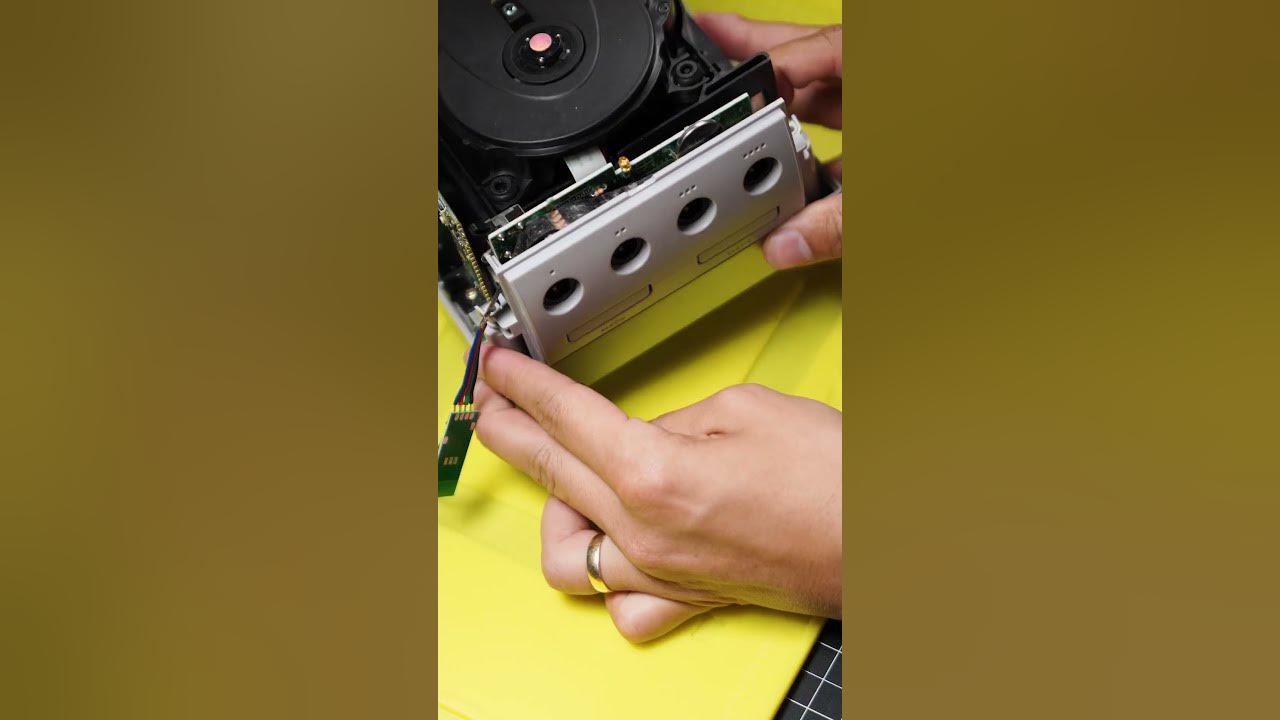 The Gamecube RGB LED Mod - YouTube