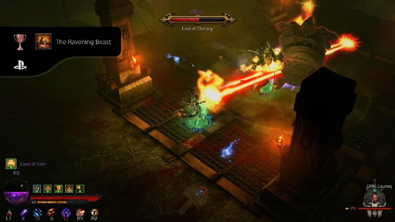 The Ravening Beast Trophy - YouTube