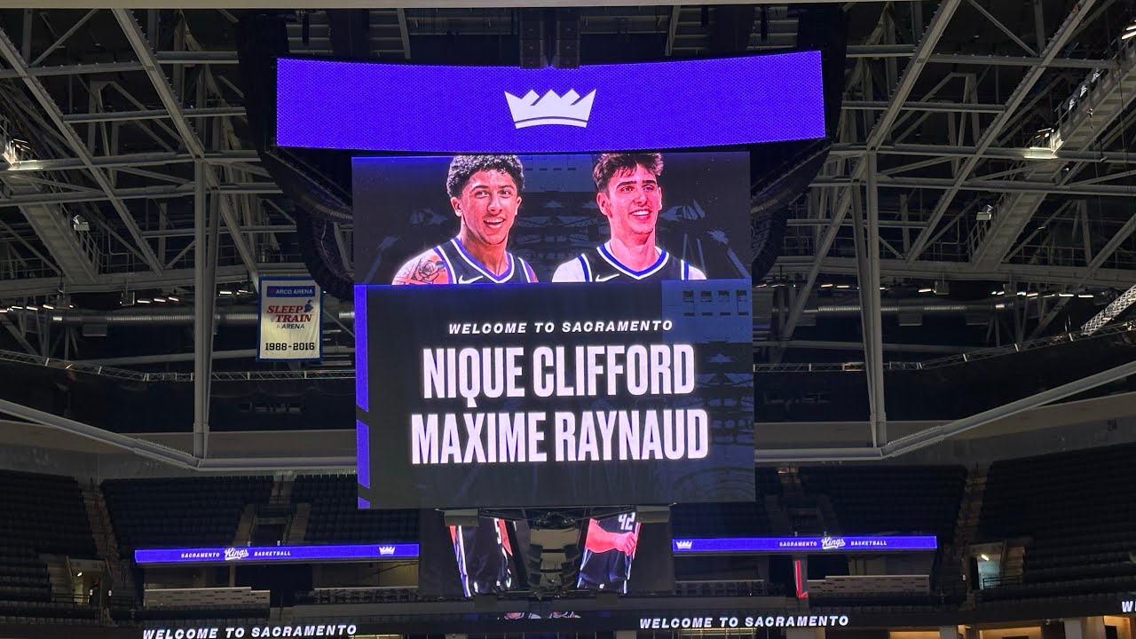 Nique Clifford & Maxime Raynaud Introductory Press Conference ...