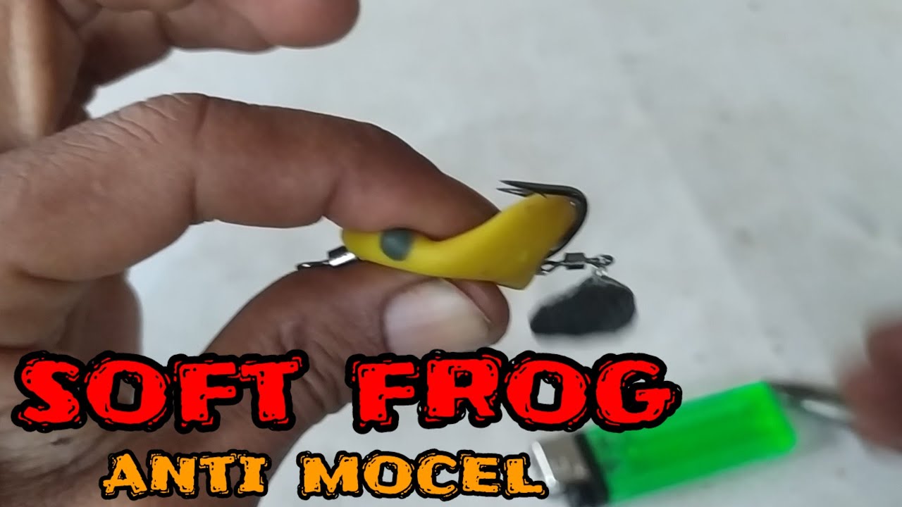 tutorial membuat soft frog anti mocel - YouTube