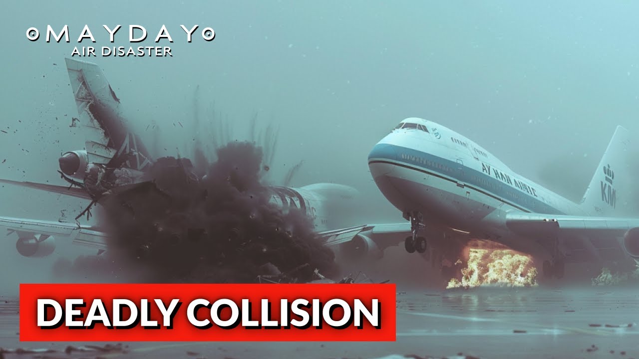 The Tenerife Runway Disaster | Mayday: Air Disaster - YouTube