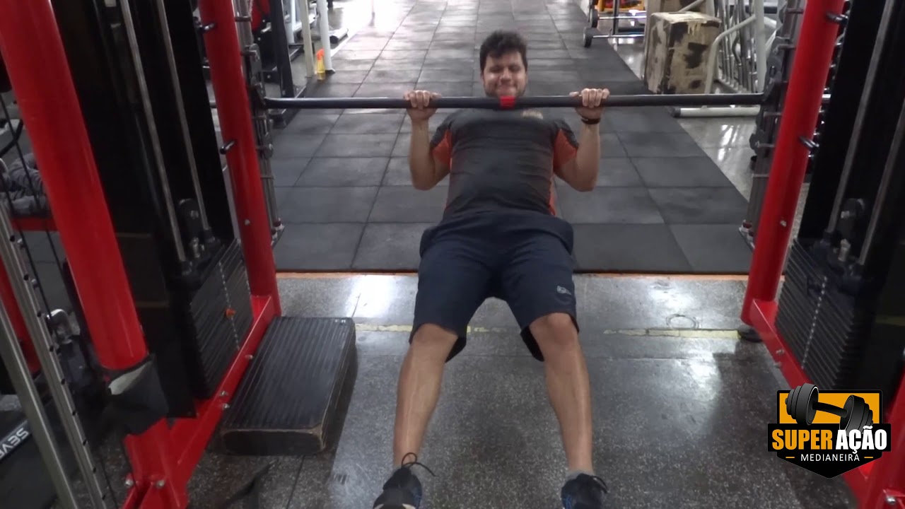 REMADA INVERTIDA NO SMITH - YouTube