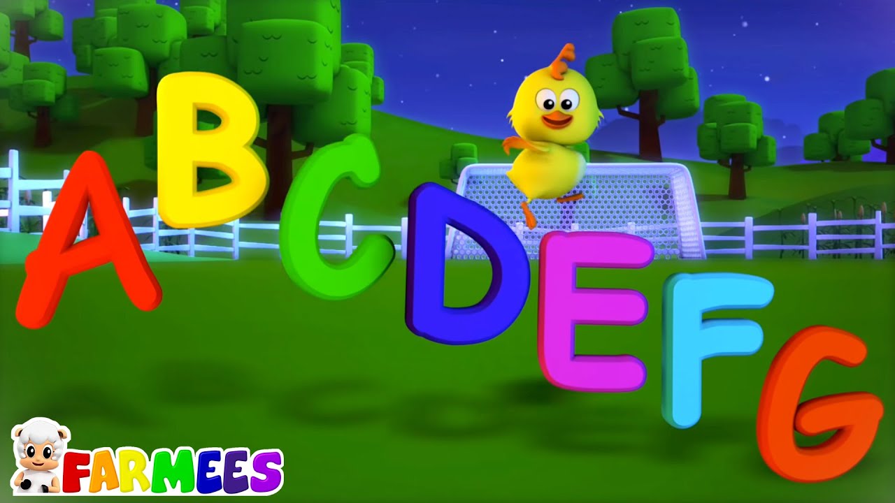 ABC SONG | एबीसी गीत | Learn ABC Song in Hindi | थ्री लिटिल पिग्स ...