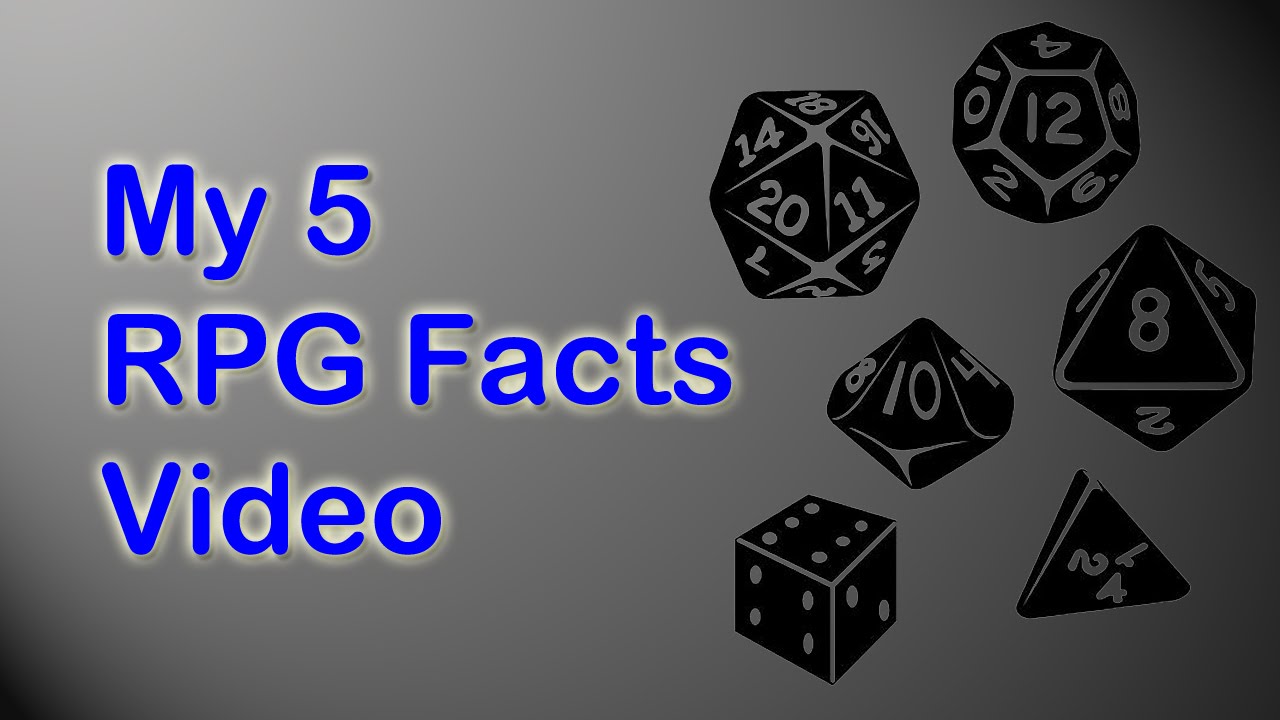 5 RPG Facts - YouTube