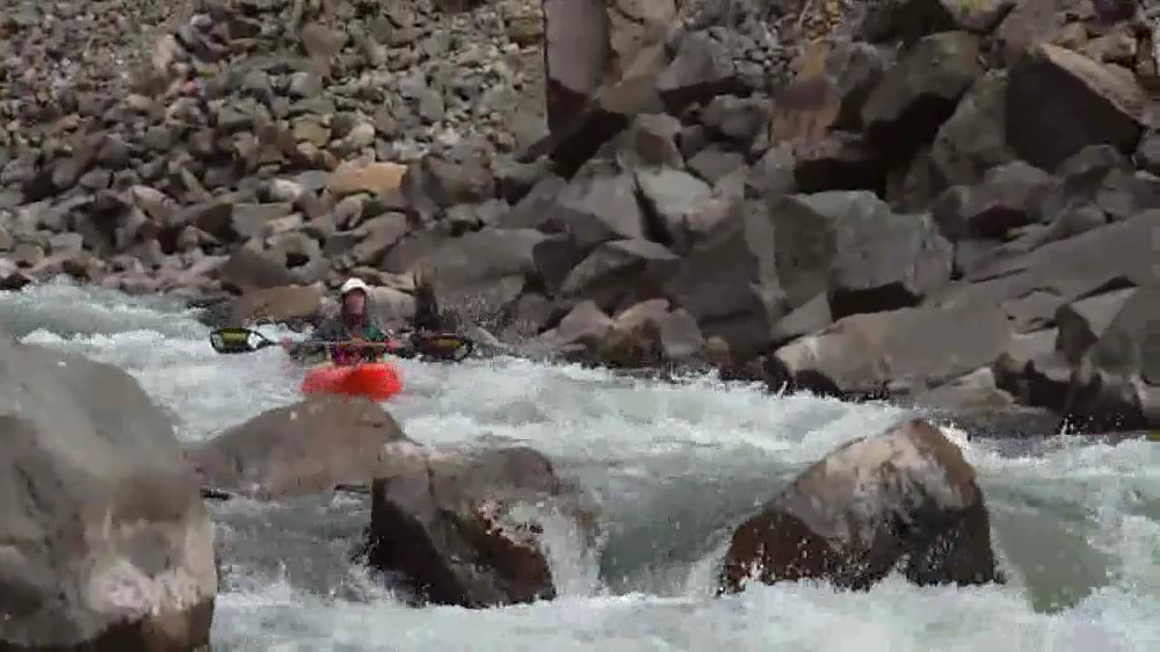 Barrel Springs on the Colorado River - YouTube