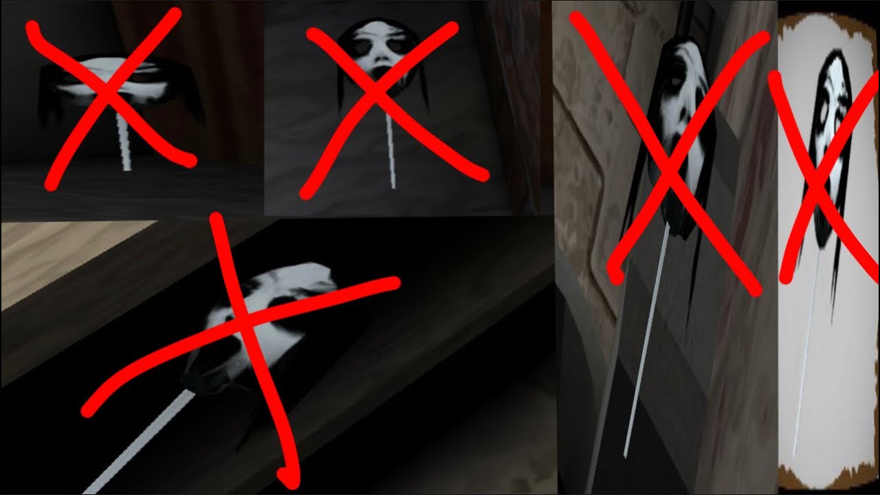 The Twins with guests without picking up the Slendrina Mask [Normal ...