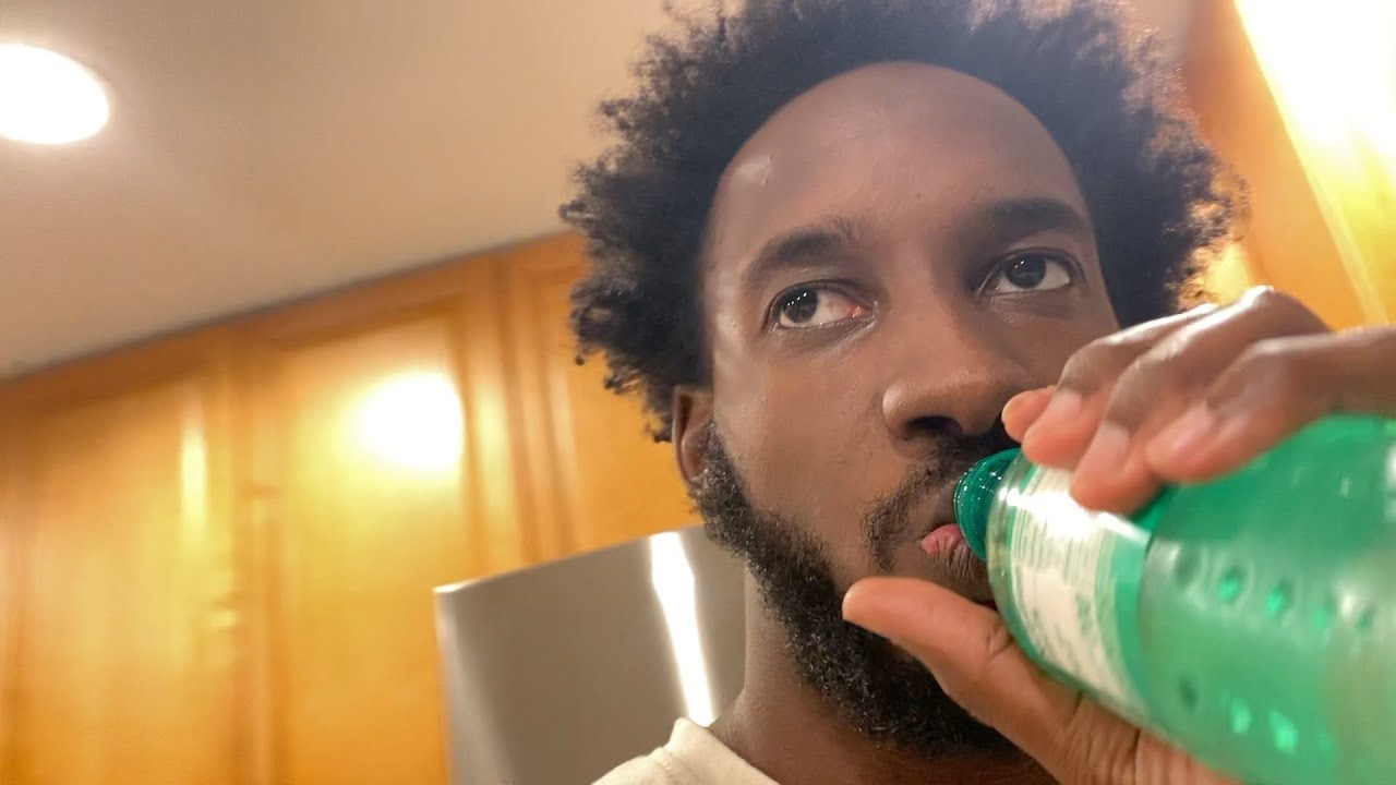 How It Feels To Drink Sprite - YouTube