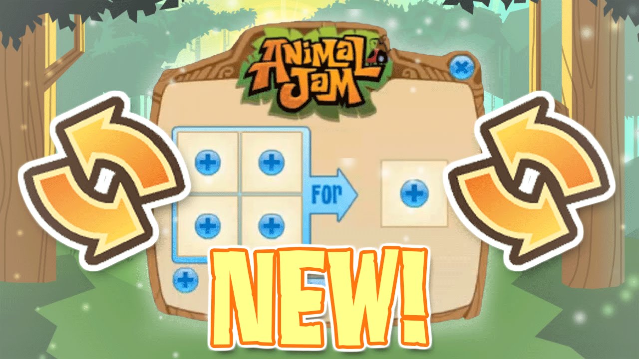 NEW TRADING SYSTEM IN ANIMAL JAM? - YouTube