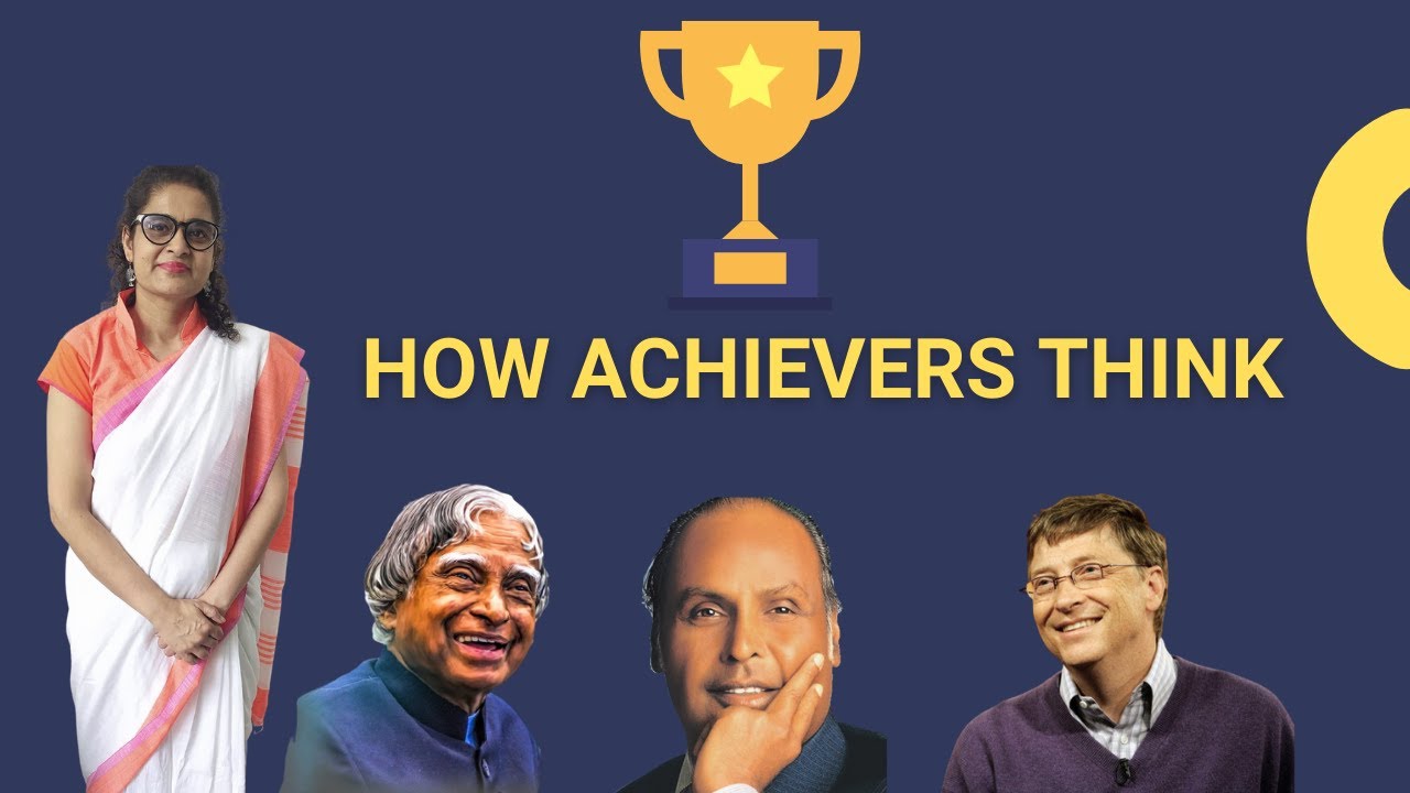 THE MINDSET OF HIGH ACHIEVERS - Powerful Motivational Video for Success ...