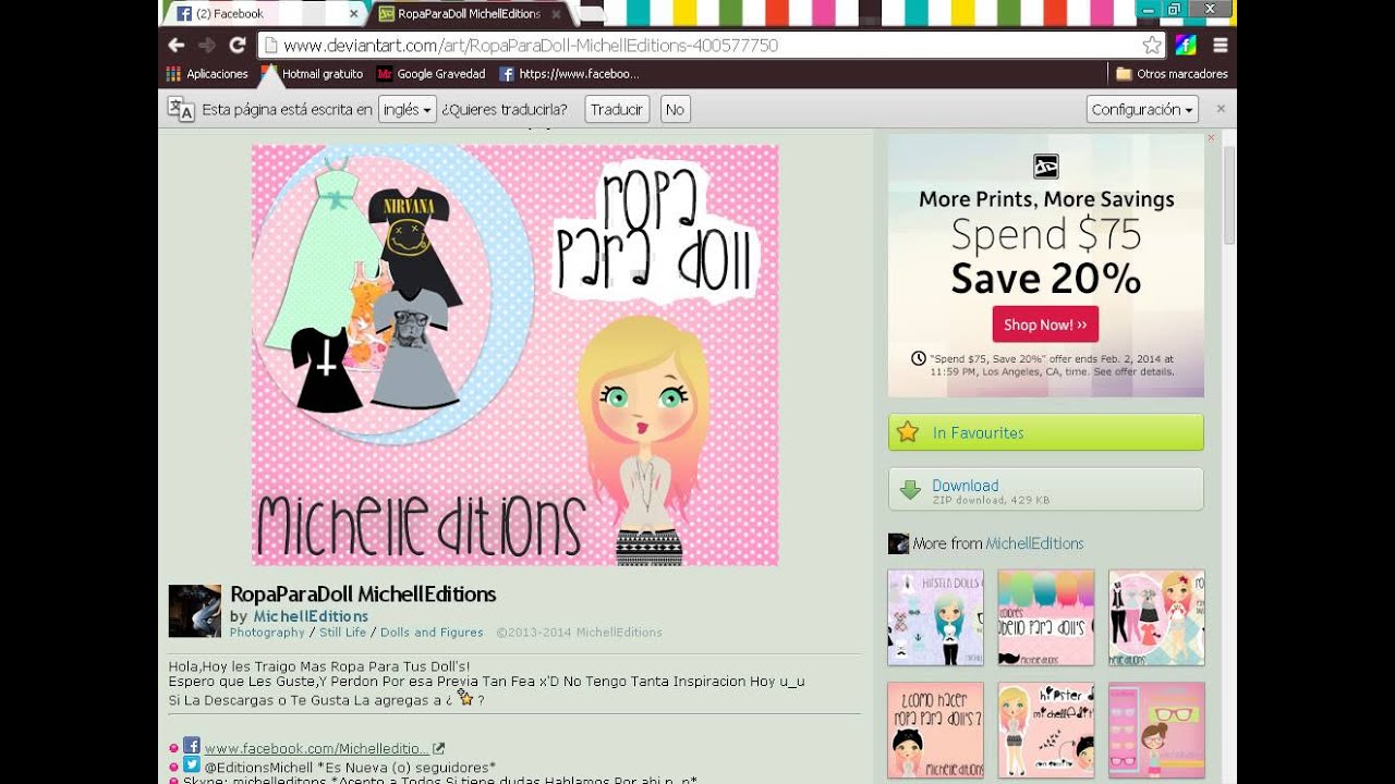 Como descargar Packs de DeviantART - YouTube