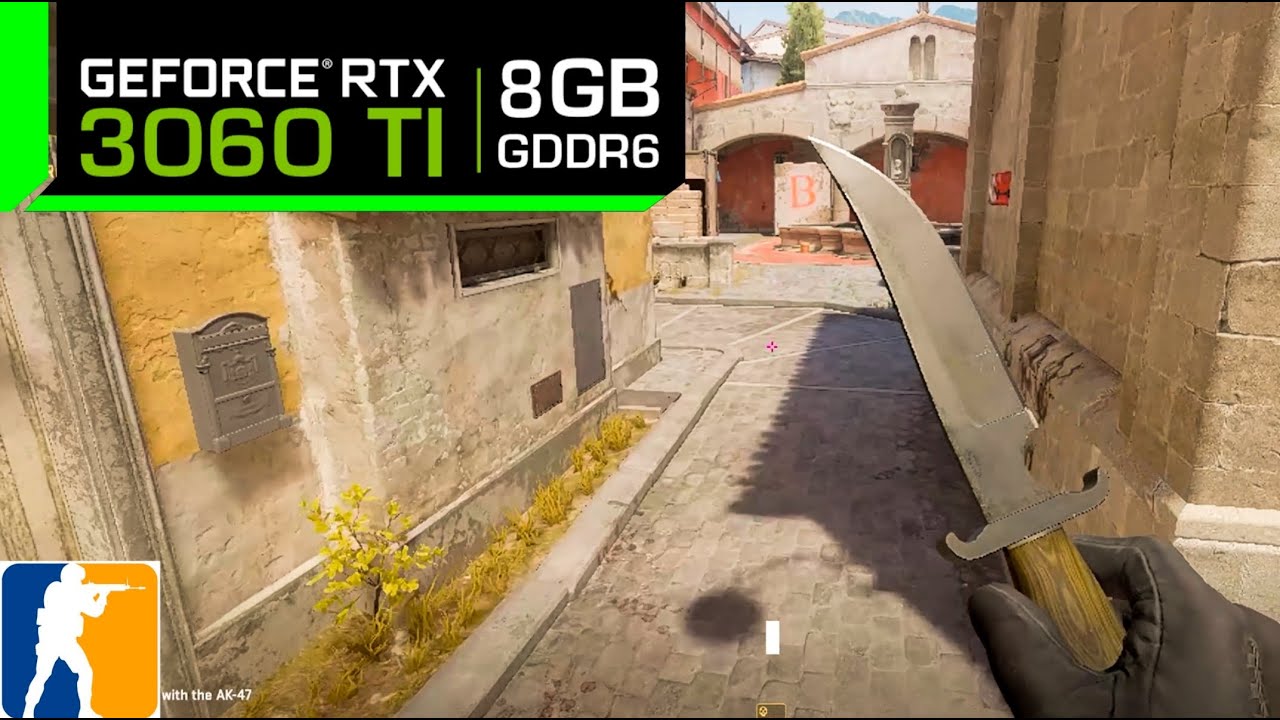 CS 2 in 1080p on RTX 3060 Ti | Low Settings Benchmark Test CS2 on ...