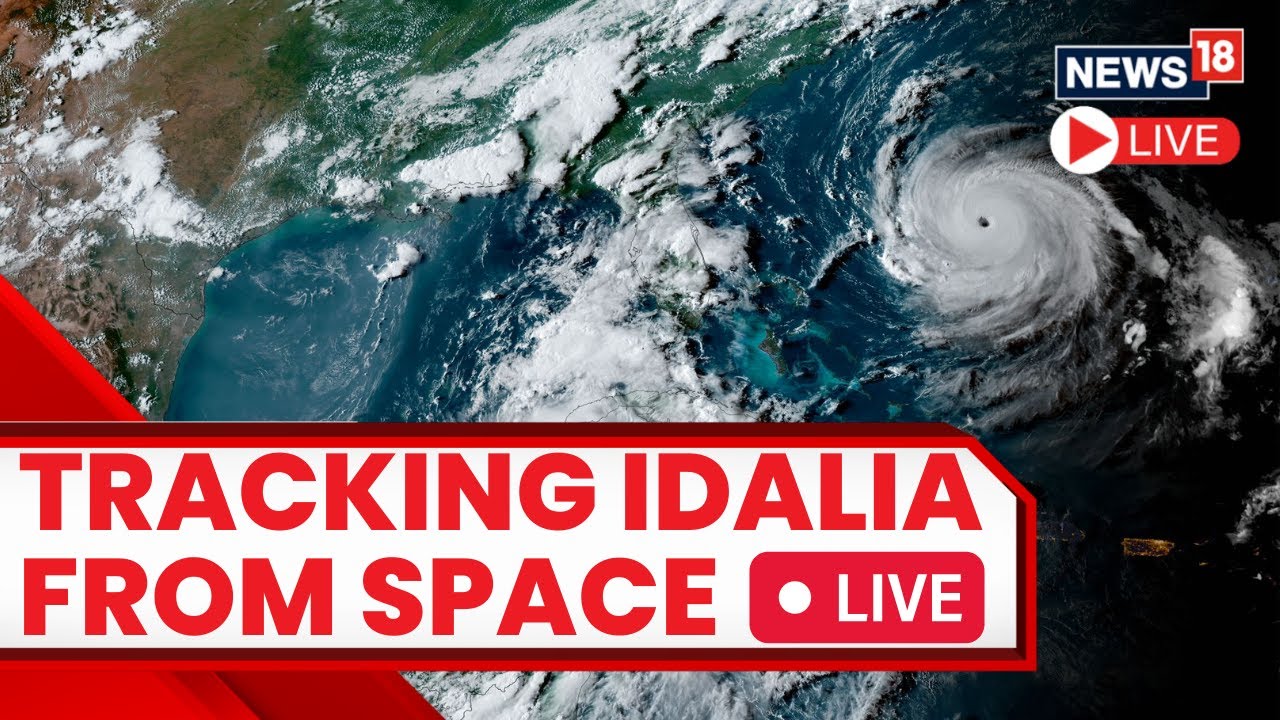 Idalia Storm 2023 Live | Tracking Idalia From Space | Hurrican Idalia ...