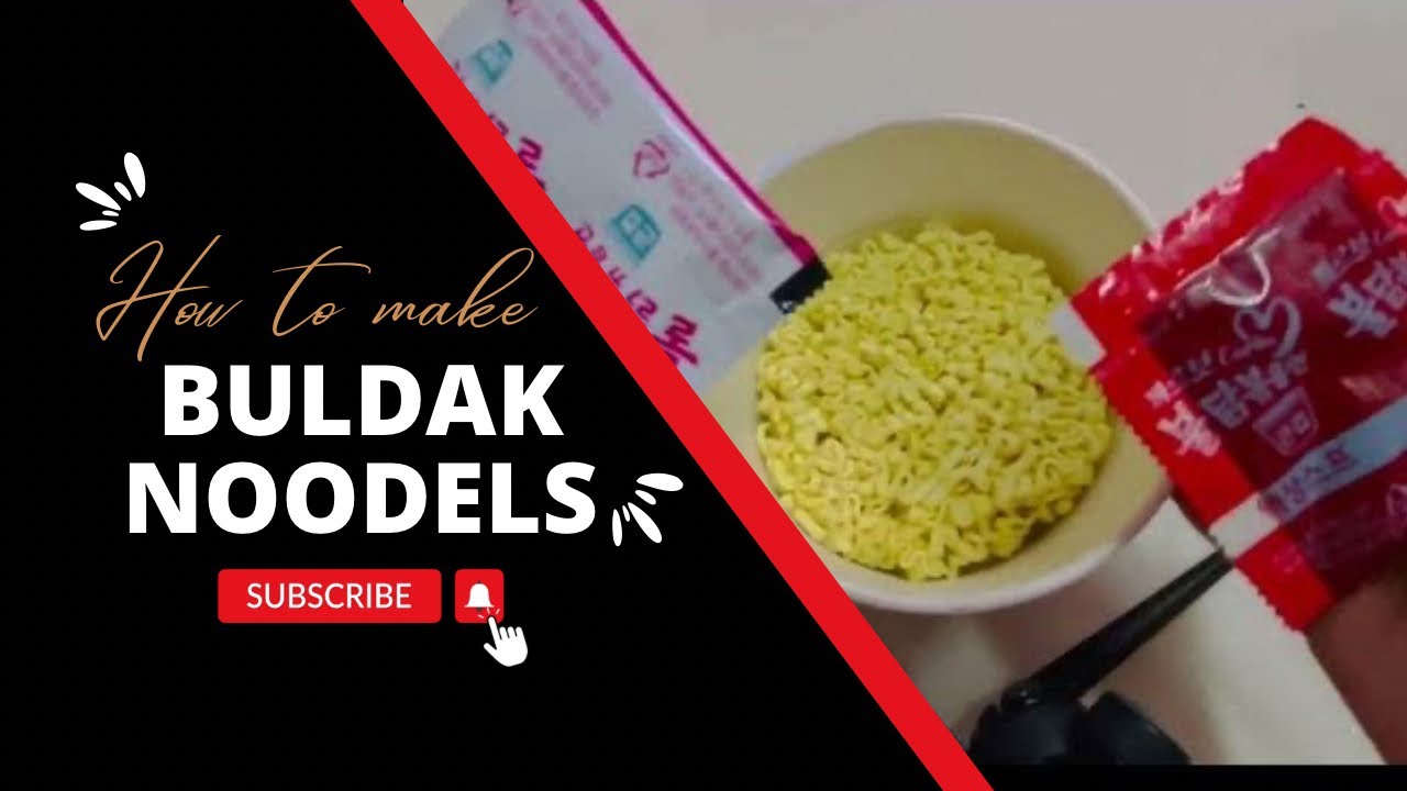 Cooking Korean Buldak Noodles with Shazfa | Spicy Noodle Challenge 🍜🔥 ...