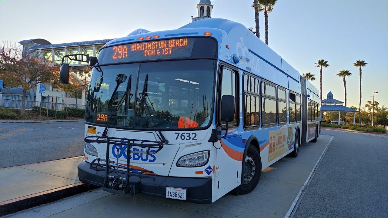 OCTA 2016 New Flyer XN60 #7632 - YouTube