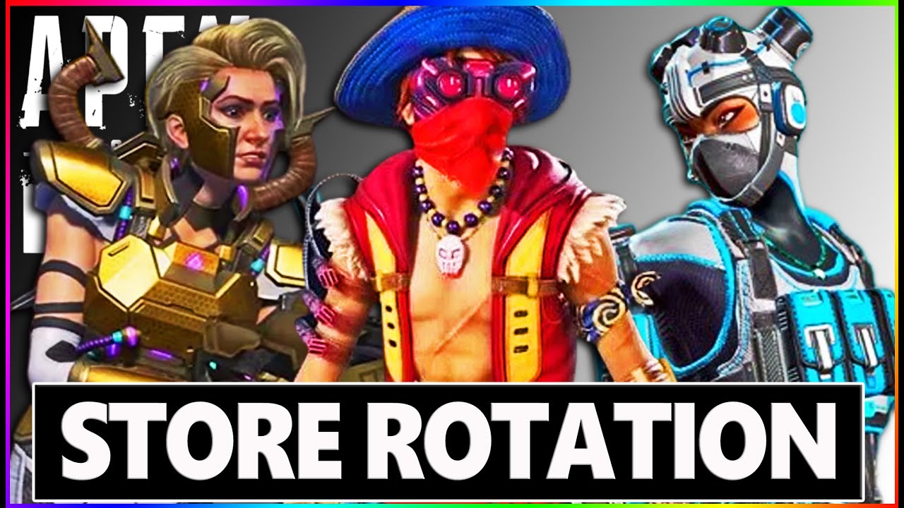 Apex Legends Next Store Rotation LEAKED (Hyped Healer Lifeline RETURNS ...
