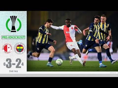 SK Slavia Prague vs Fenerbahce SK ² | 3-2 (agg) 6-4