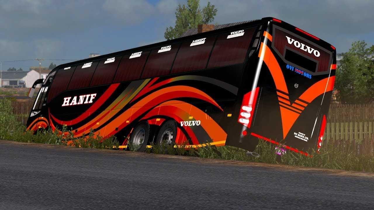 Nabil Scania Bus! Scania Bus Mod Nabil - YouTube