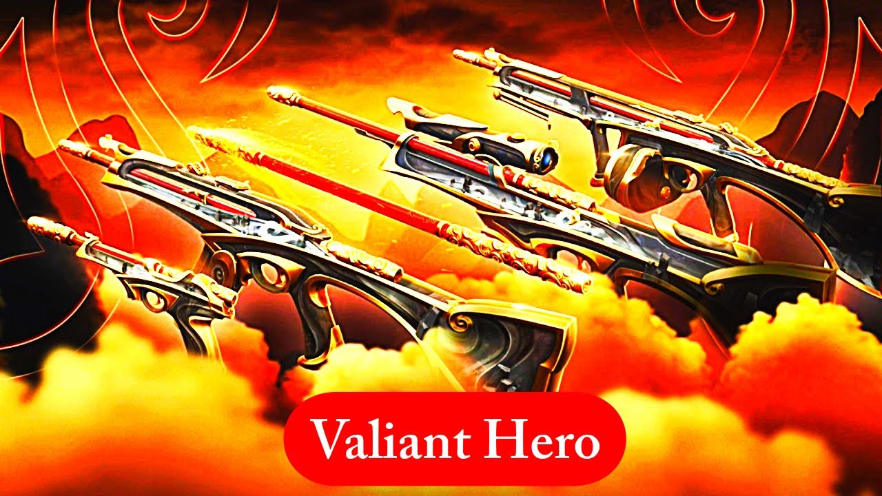 The new bundle has been leaked (Valiant Hero) Full show case. - YouTube