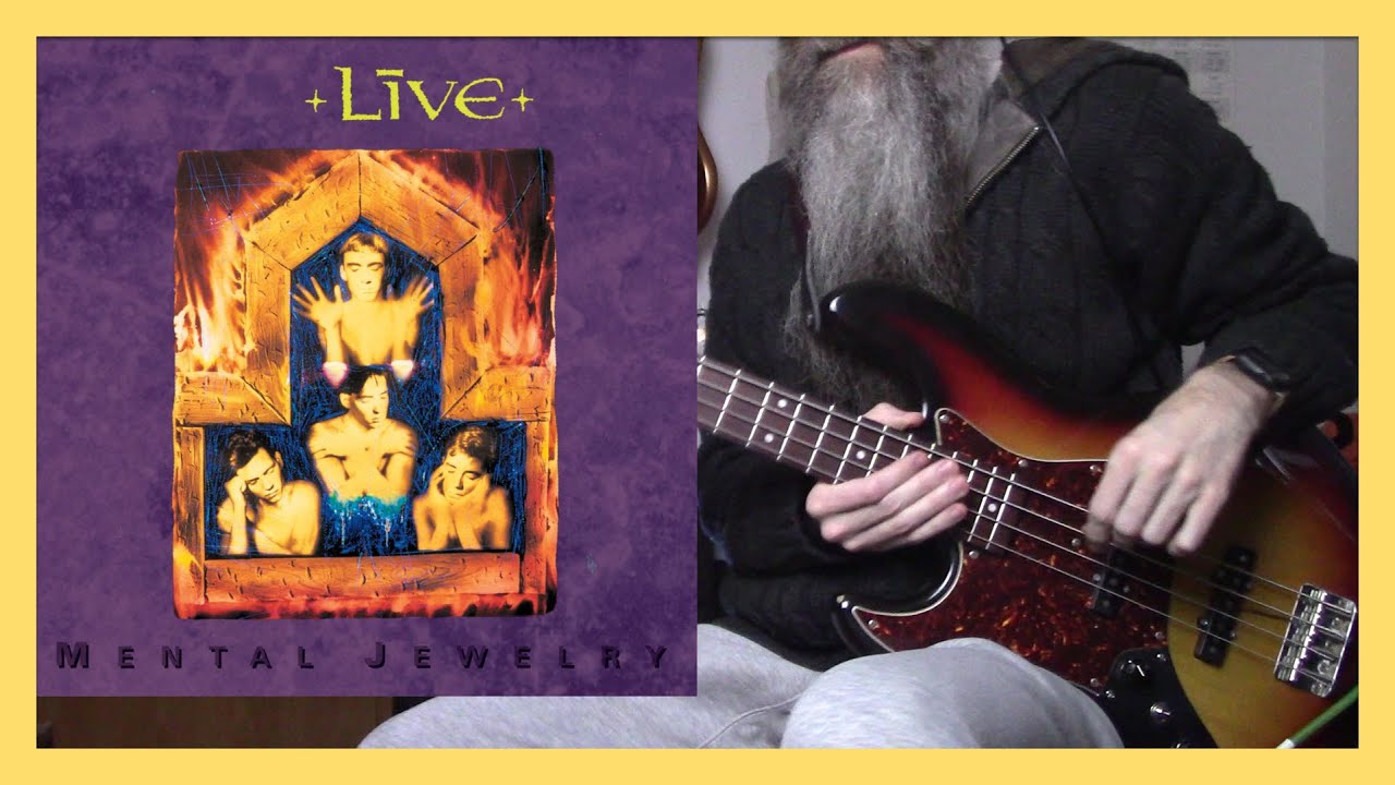 Live - Tired of Me (bass cover) - YouTube Music