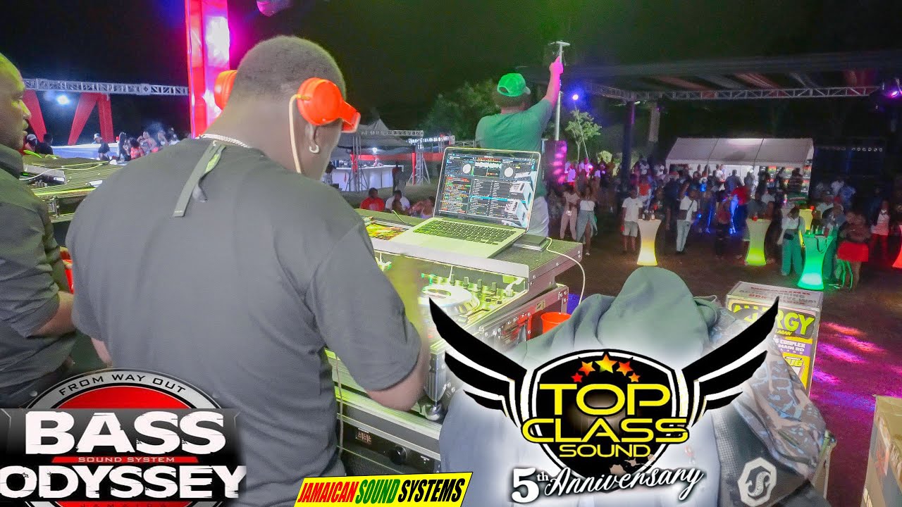 Top Class Sound Anniversary Party With Bass Odyssey Sound & Little ...