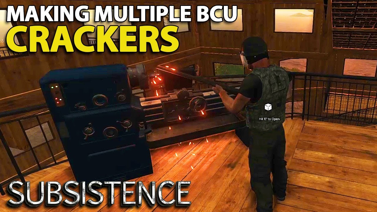 MULTIPLE BCU CRACKERS | S5 44 | Subsistence Gameplay | Alpha 60 - YouTube