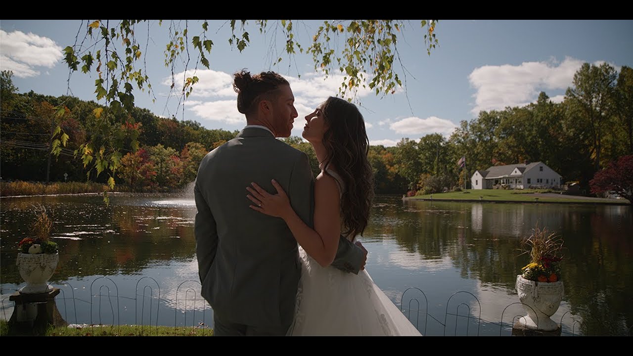 Amy & Ryan Colella - Wedding Highlight Reel 2022 - YouTube