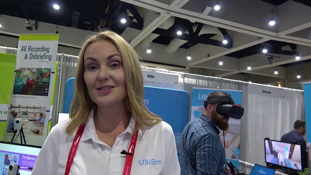 UbiSim Shares Latest Nursing Simulation Virtual Reality Training Tools ...