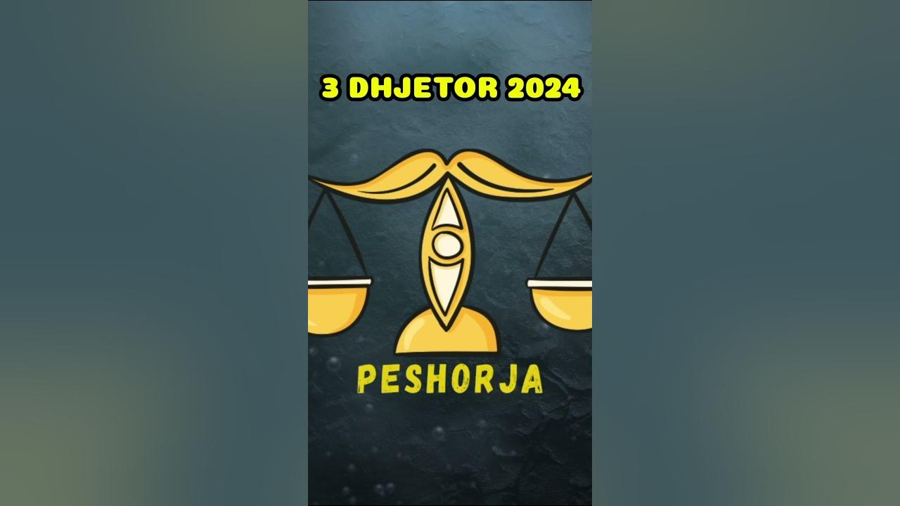 PESHORJA - Horoskopi ditor, 3 dhjetor 2024 - YouTube