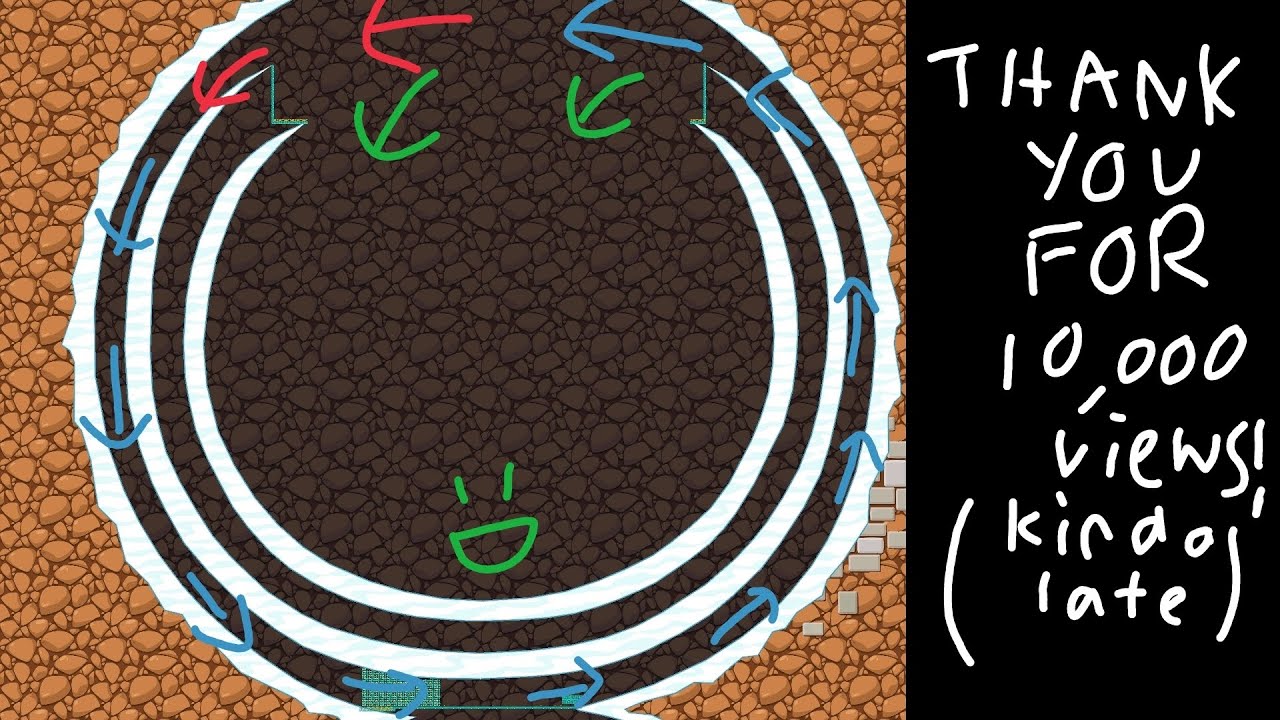 using a near-perfect circle+10k views special #badpiggies - YouTube