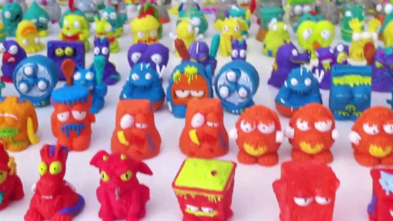 The Ultimate Trash Pack Collection Part 2 of 3 - YouTube