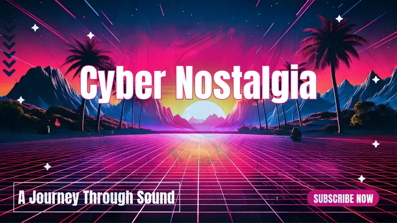 Cyber Nostalgic Vortex | Retro 80's Synthwave Mix | Nightclub Vibes | Harmonic Waves Studio ...