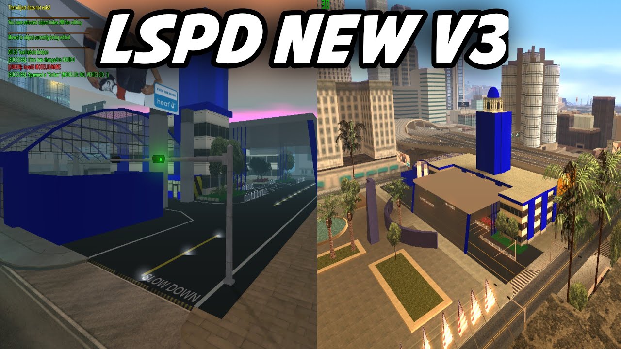 [SHARE MAPPINGAN] LSPD TERBARU V3 - YouTube