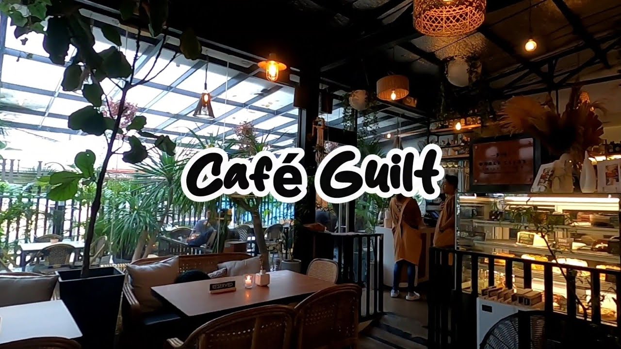 Everything We Ate At Café Guilt | Comfort Food At Its Finest - YouTube