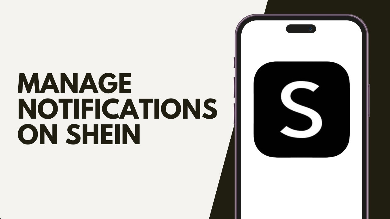 How to Manage Notifications on Shein - YouTube