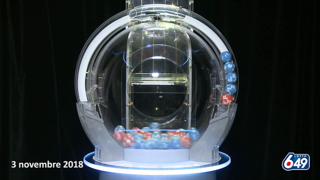 Tirage Lotto 6/49 3 novembre 2018 - YouTube