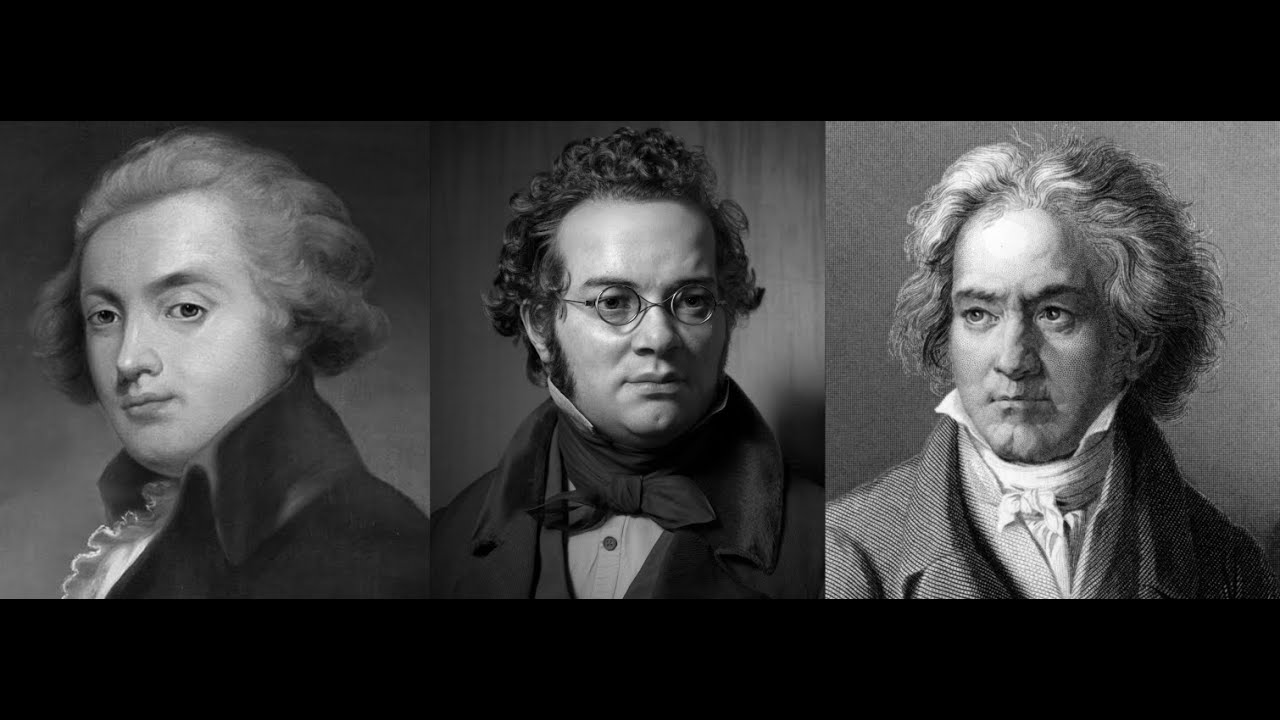 Western Classical (String Quartet - Mozart, Schubert & Beethoven) - YouTube
