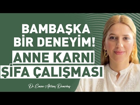 BAMBAŞKA BİR DENEYİM! Anne Karnı Şifa Çalışması... Bugünün Zanları Anne Karnından mı Geliyor?