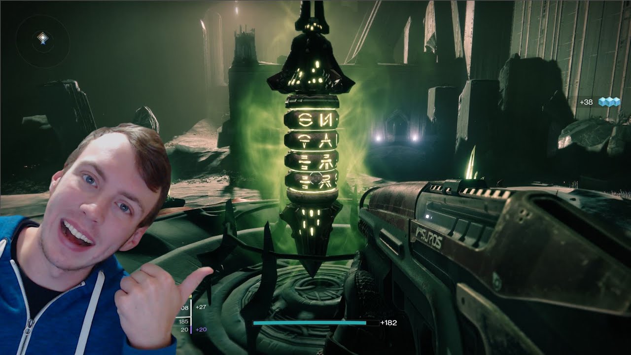 THE CRYPTOGLYPH | Destiny 2: Shadowkeep #6 - YouTube