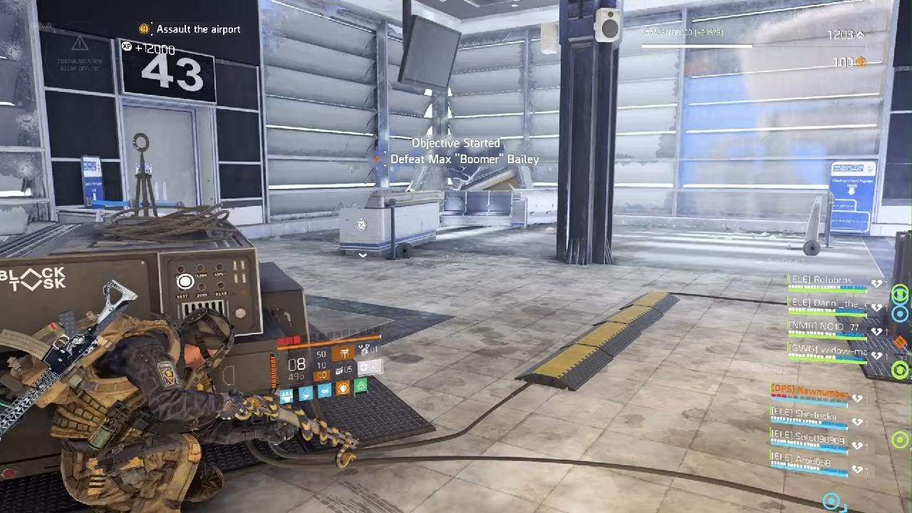 Tom Clancy's The Division 2 Invitation Raid Run - YouTube