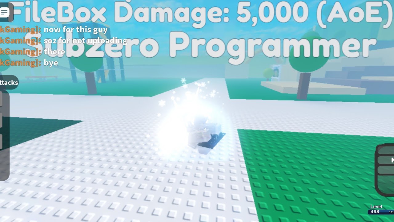 Technically TBBF RP : The Subzero Mage And Subzero Programmer - YouTube