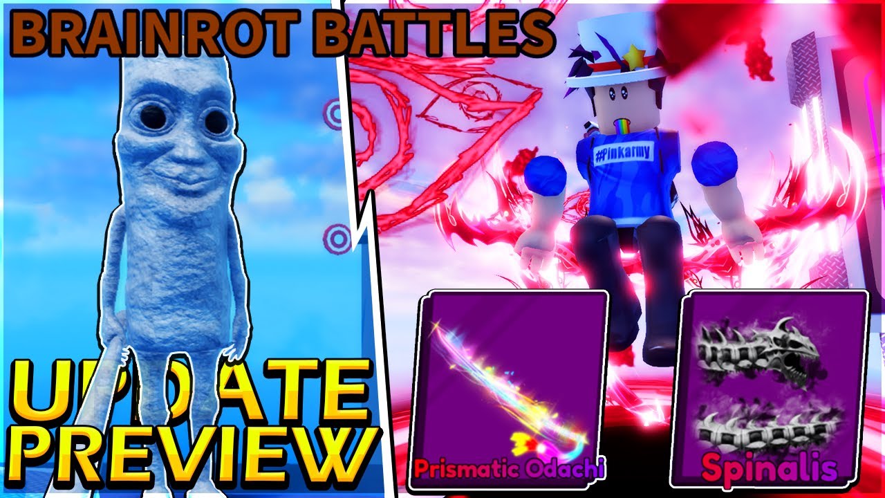 Brainrot Battles & NEW LIMITEDS!! 🤩 - Blade Ball Update Showcase - YouTube