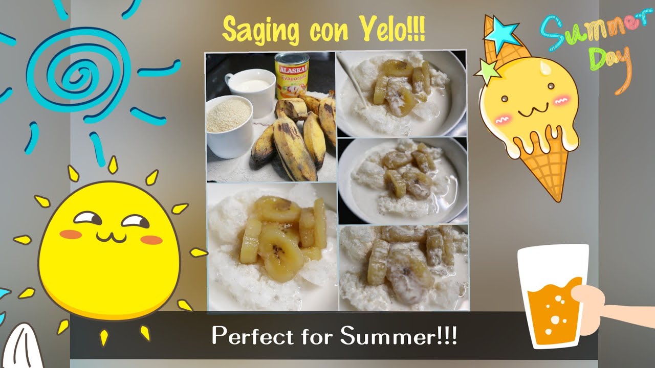 Saging con Yelo - Perfect for Summer Dessert - YouTube