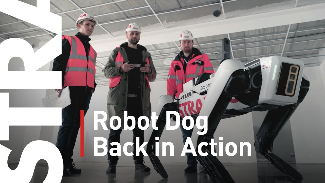 Robotkutya újra bevetésen Magyarországon | Robot dog back in action in ...