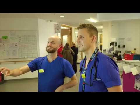 Meet Nick, a Nurse Practitioner - YouTube
