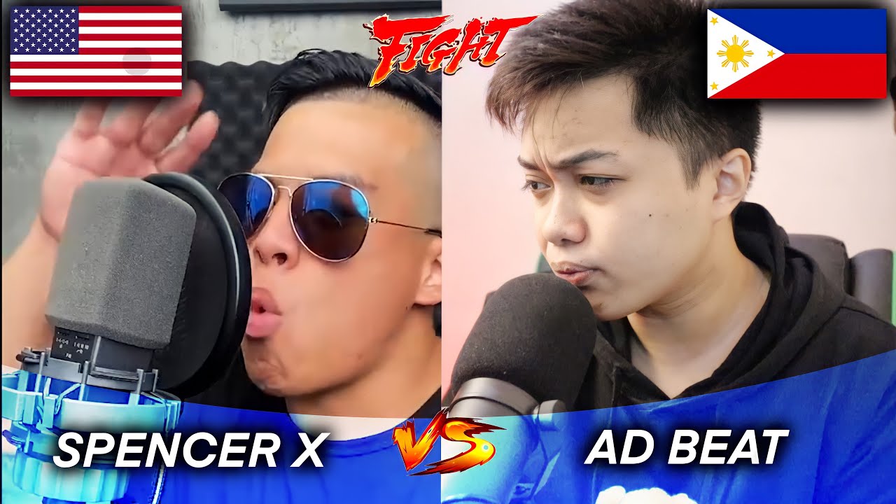 PARTY PEOPLE BEATBOX! WHO'S BETTER!? SPENCER X VS AD BEAT | TIKTOK ...