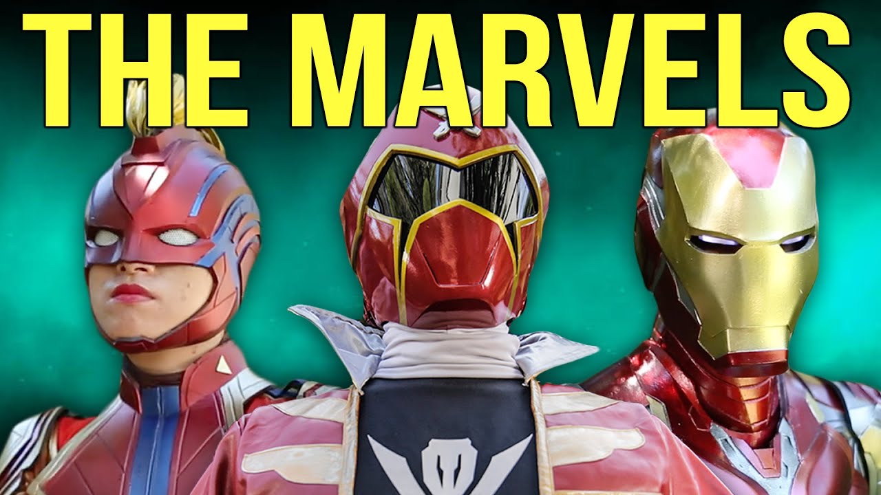 THE MARVELS: Ranger and Avenger [FAN FILM] Power Rangers x Marvel - YouTube
