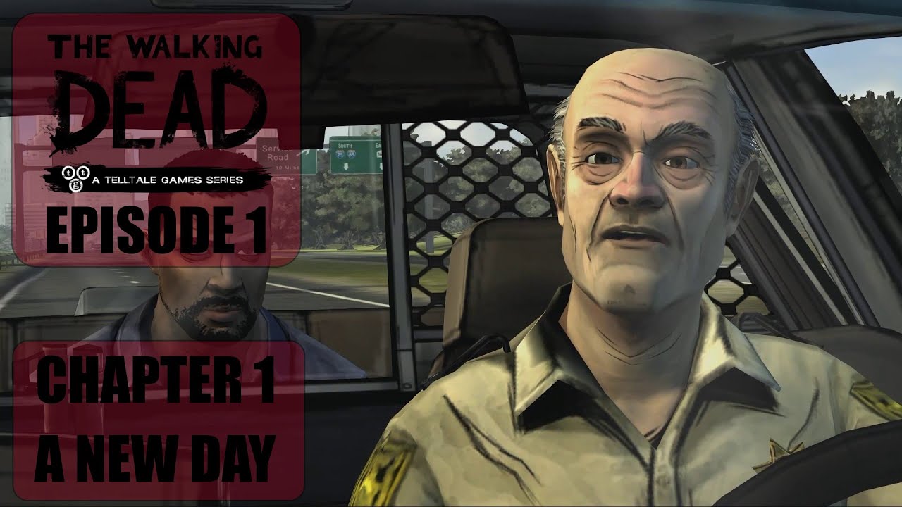 The Walking Dead || Episode 1: Chapter 1 - Prologue || No Commentary ...